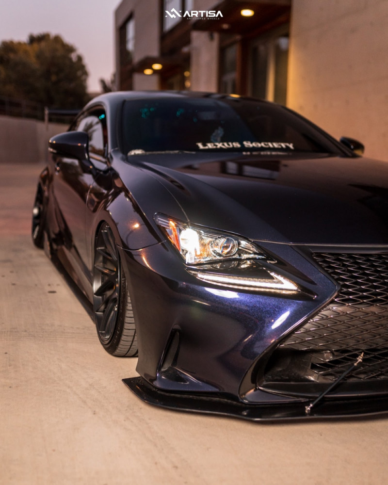 2017 Lexus RC200t F Sport Wheel Offset Tucked Air Suspension | 1944114 ...