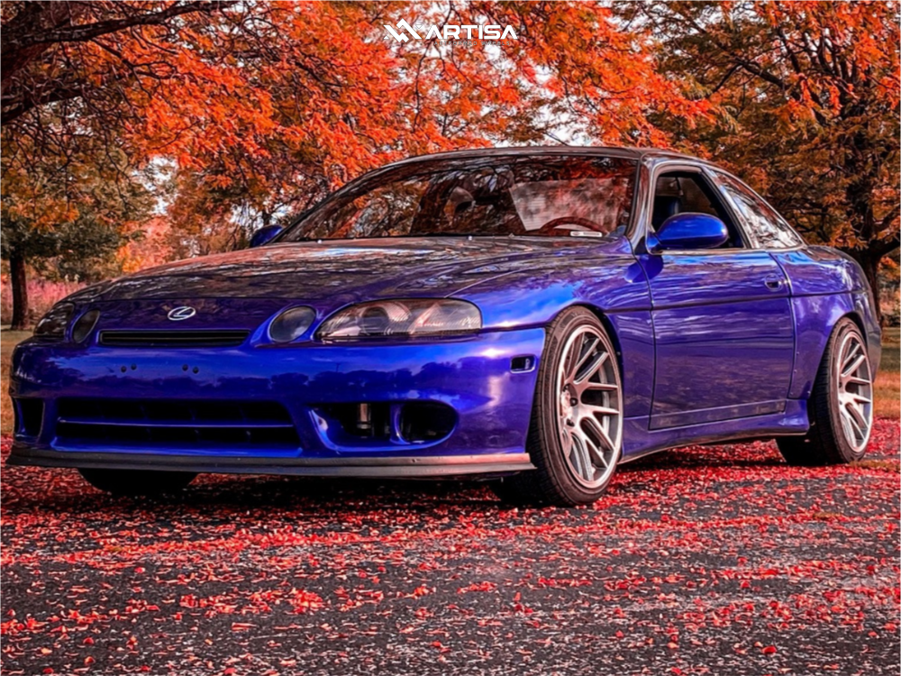 1995 Lexus SC400 Base Wheel Offset Flush Coilovers 1966795 Anovia