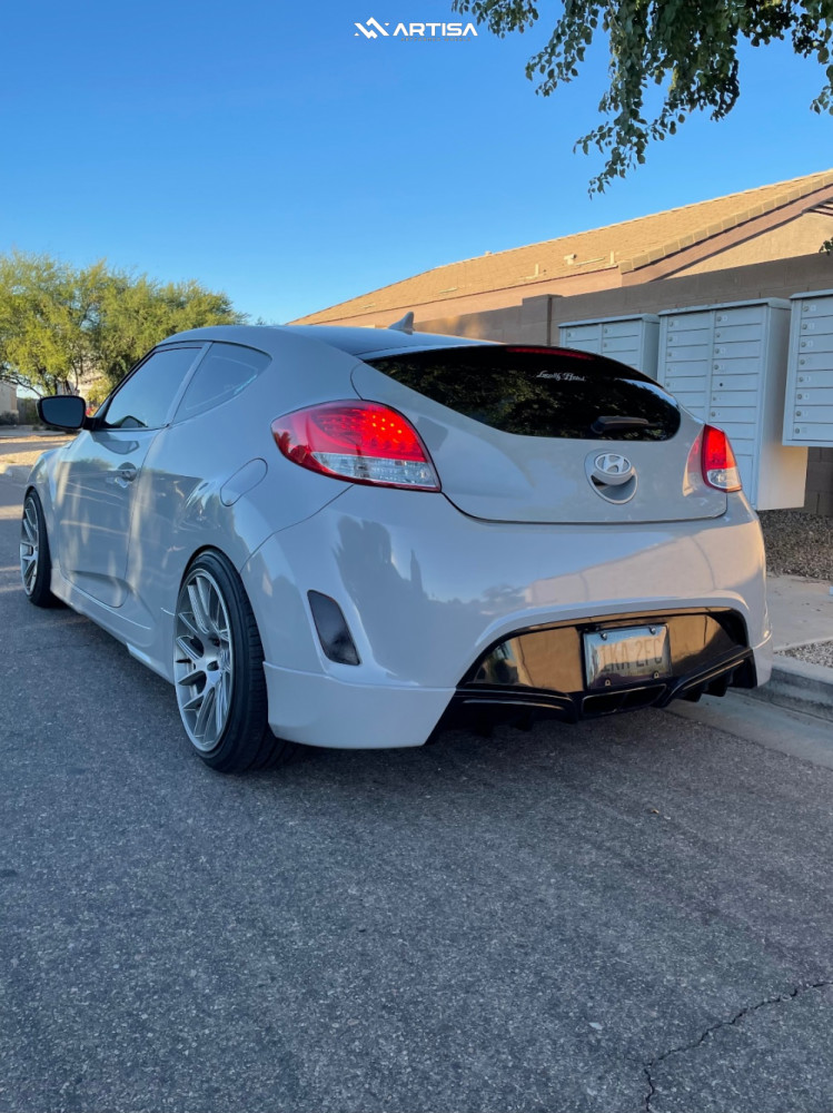 2013 Hyundai Veloster Base Wheel Offset Coilovers | 1968431 | Anovia