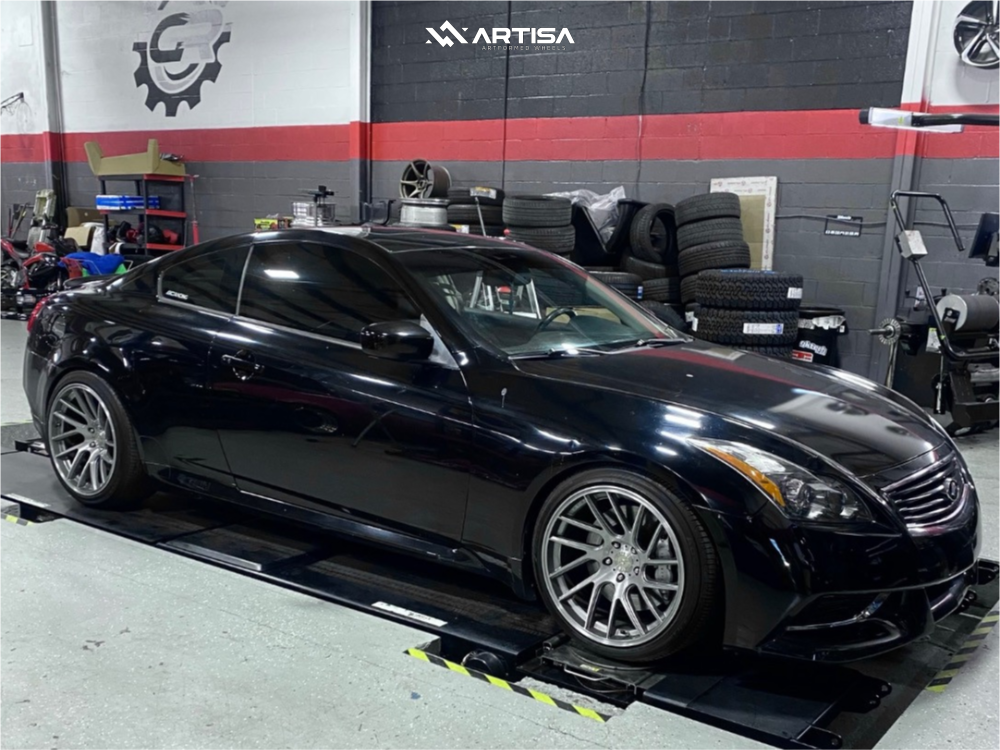 2008 INFINITI G37 Sport Wheel Offset Coilovers | 2018146 | Anovia