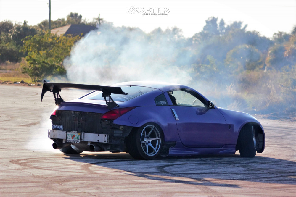 2003 Nissan 350Z Enthusiast Wheel Offset Flush Coilovers | 2020248 | Anovia