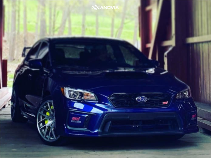 2020 Subaru WRX STI Base Wheel Offset Stock | 2029529 | Anovia