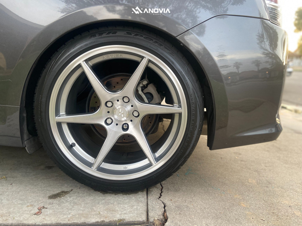2015 Scion TC Base Wheel Offset Flush Coilovers | 2044123 | Anovia