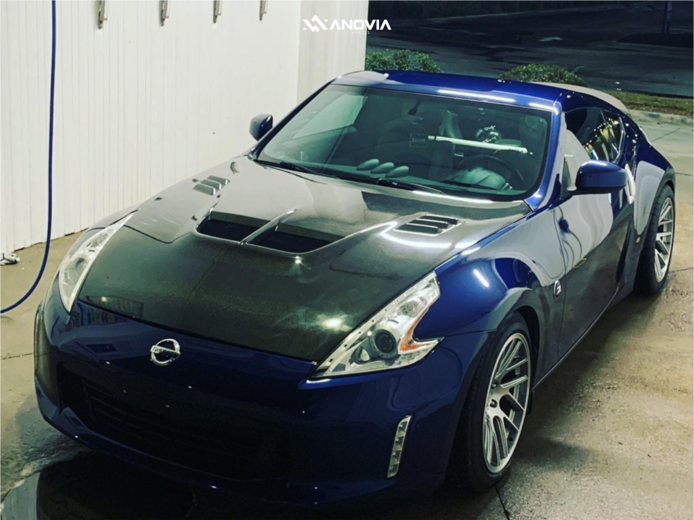 2015 Nissan 370Z Base Wheel Offset Coilovers | 2044183 | Anovia