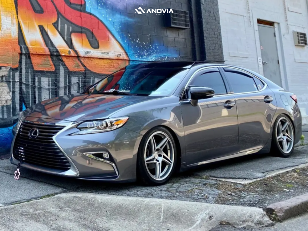 2016 Lexus ES350 Base Wheel Offset Flush Coilovers | 2046749 | Anovia