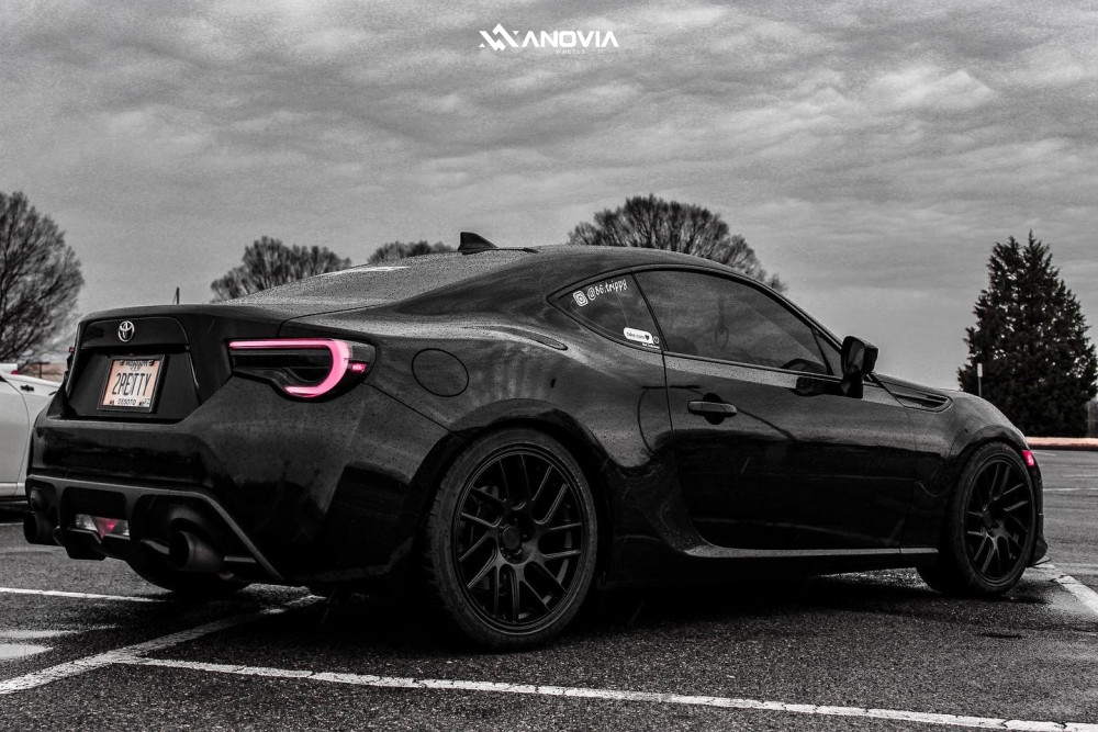 Toyota 86 Modified White