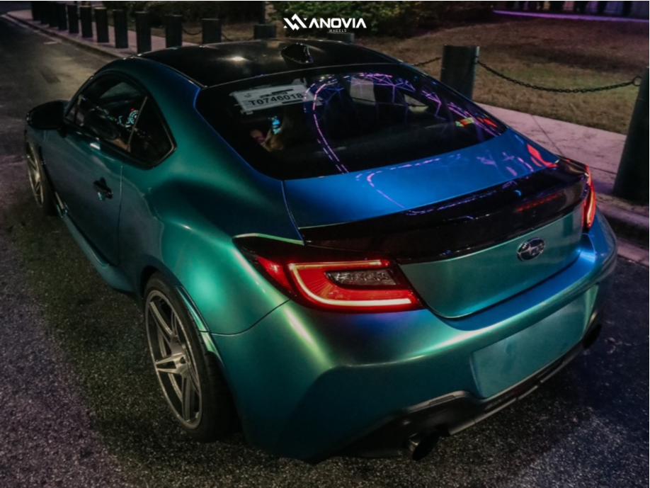 2022 Subaru BRZ Base Wheel Offset Flush Coilovers | 2103428 | Anovia