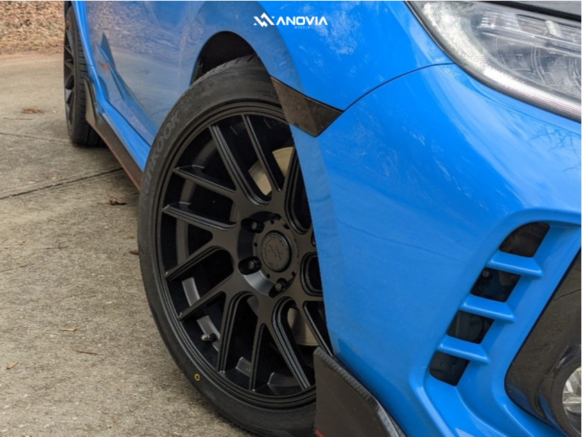 2021 Honda Civic Type R Wheel Offset Flush Stock | 2125712 | Anovia