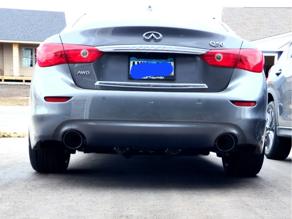 2014 INFINITI Q50 Hybrid Premium Wheel Offset Flush Stock | 2180054 ...