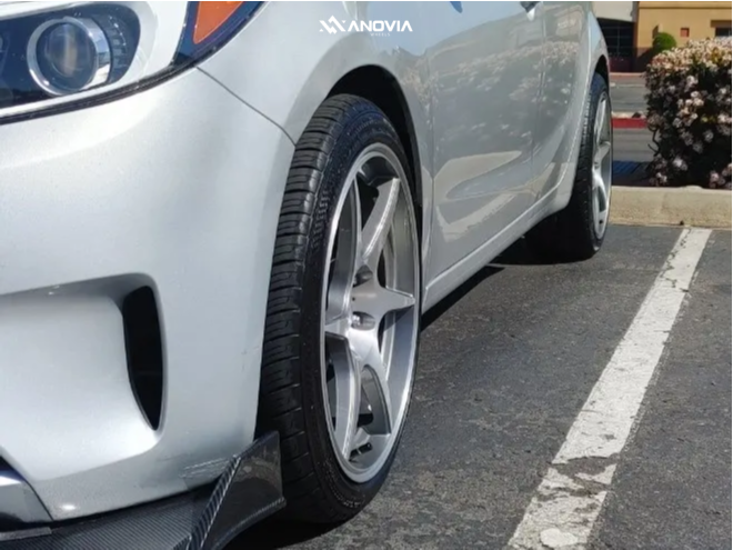 2018 Kia Forte LX Wheel Offset Poke Stock | 2211111 | Anovia