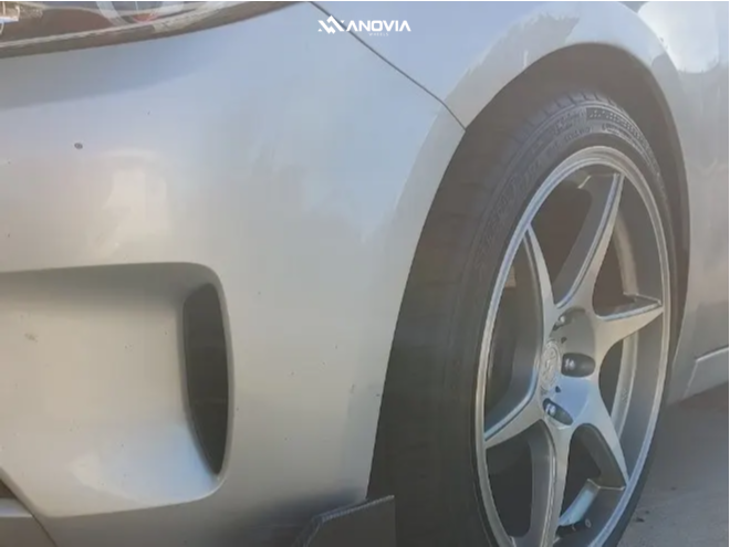 2018 Kia Forte LX Wheel Offset Poke Stock | 2211111 | Anovia