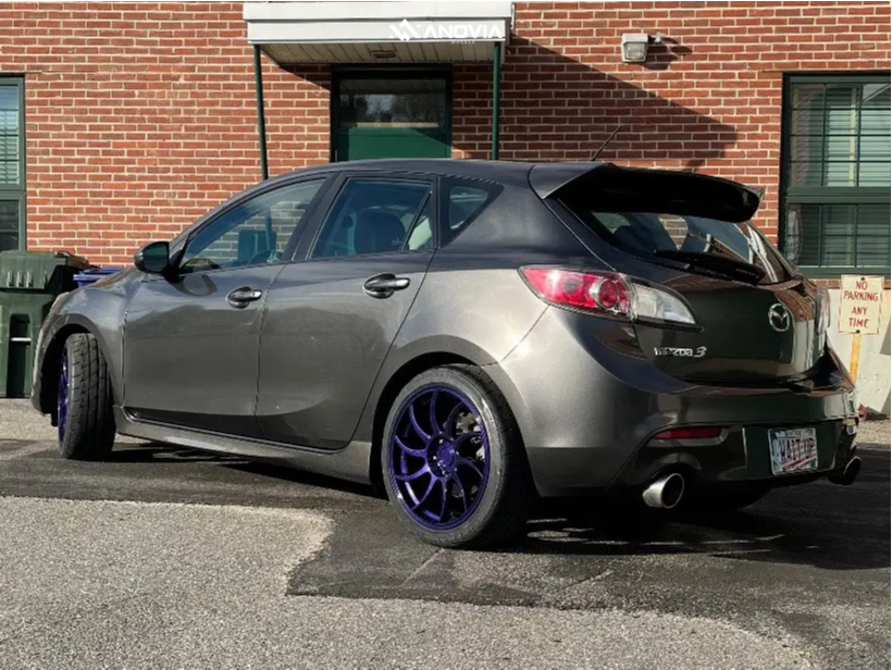2012 Mazda 3 Sport GT Wheel Offset Poke Stock | 2234959 | Anovia
