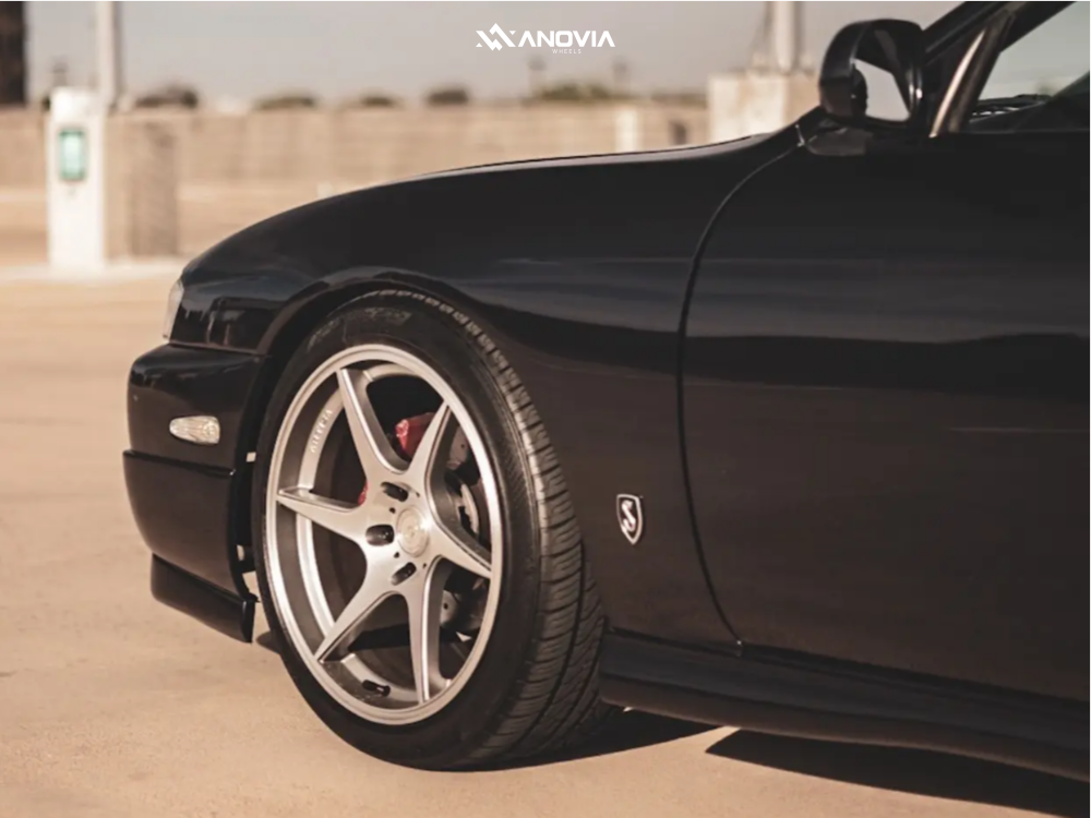 1997 Nissan 240SX LE Wheel Offset HellaFlush Coilovers | 2265690 | Anovia