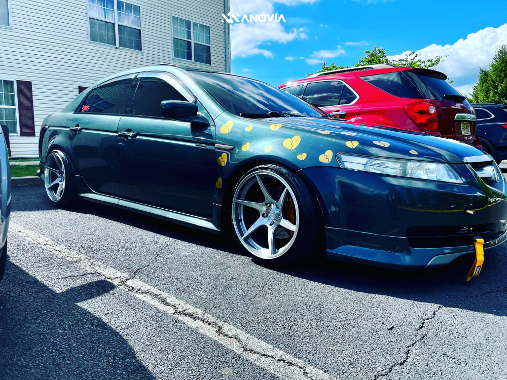 2004 Acura Tl With Rims