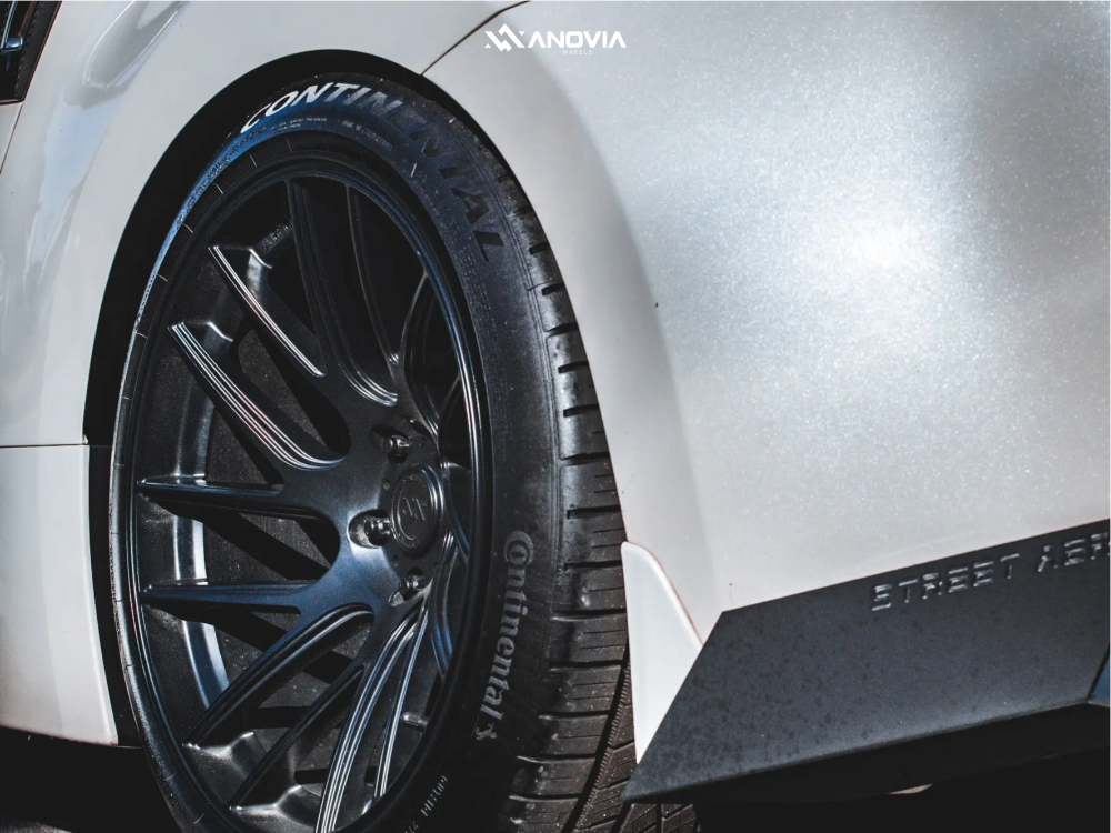 2012 Nissan 370Z Base Wheel Offset Flush Coilovers | 2288592 | Anovia