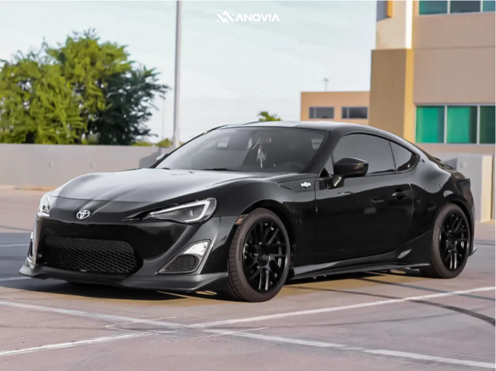 2013 Scion FR-S Base Wheel Offset Tucked Lowering Springs | 2292885 ...