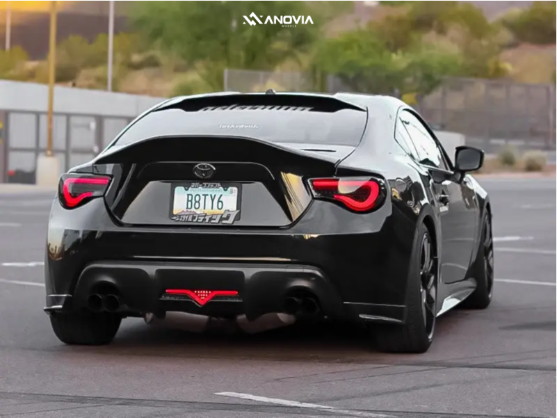 2013 Scion FR-S Base Wheel Offset Tucked Lowering Springs | 2292885 ...