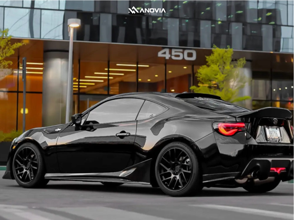 2013 Scion FR-S Base Wheel Offset Tucked Lowering Springs | 2292885 ...