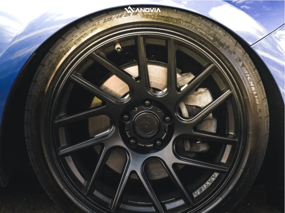 2017 Acura ILX Tech Wheel Offset HellaFlush Coilovers | 2301878 | Anovia