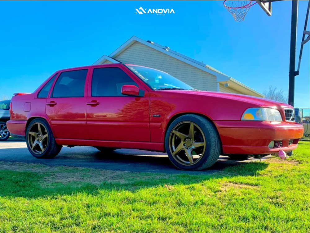 1998 Volvo S70 T5 Wheel Offset Poke Lowering Springs | 2306001 | Anovia