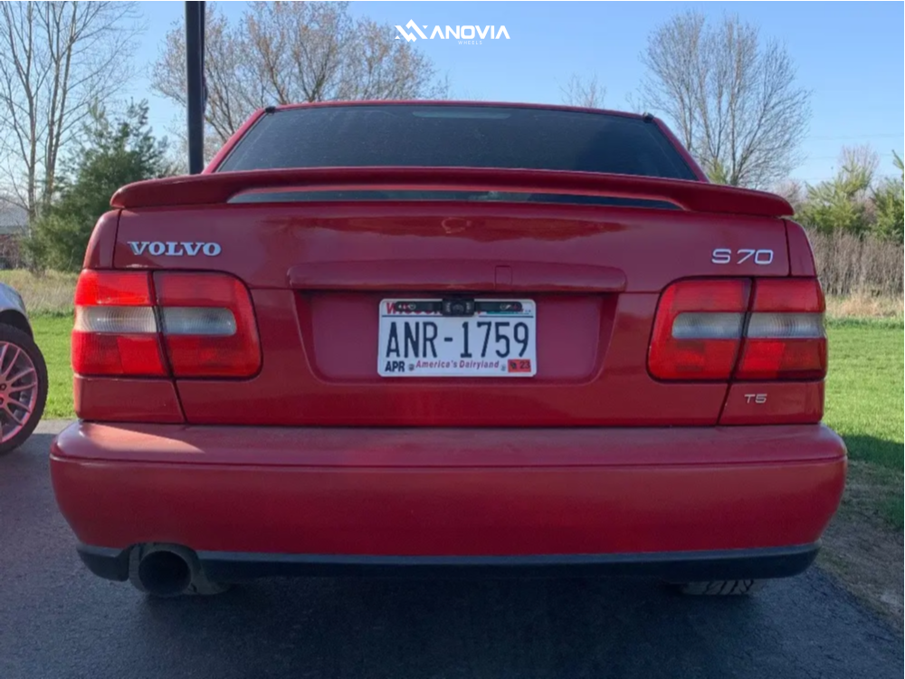 1998 Volvo S70 T5 Wheel Offset Poke Lowering Springs | 2306001 | Anovia