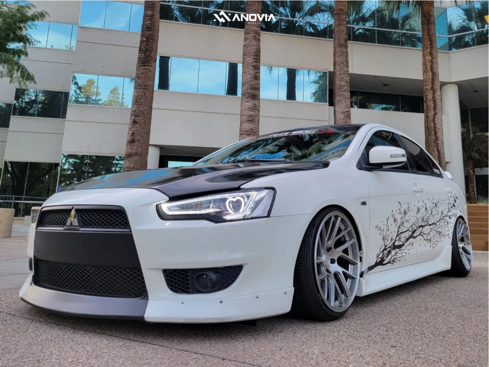 2015 Mitsubishi Lancer ES Wheel Offset Coilovers | 2307784 | Anovia