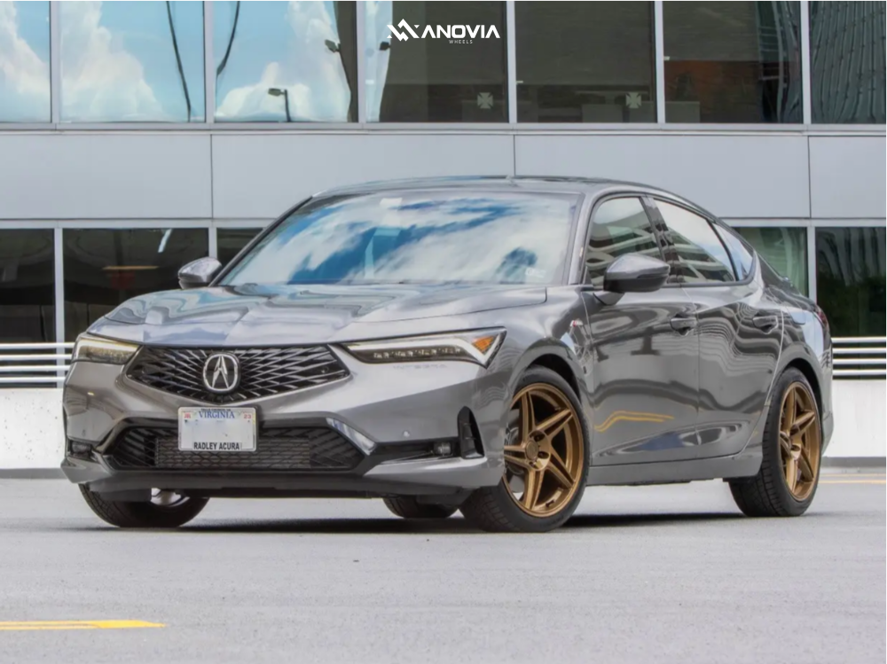 2023 Acura Integra A Spec Wheel Offset Nearly Flush Stock | 2361292 ...