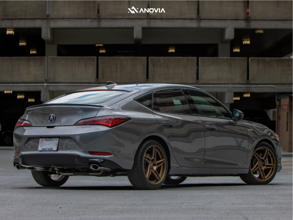 2023 Acura Integra A Spec Wheel Offset Nearly Flush Stock | 2361292 ...