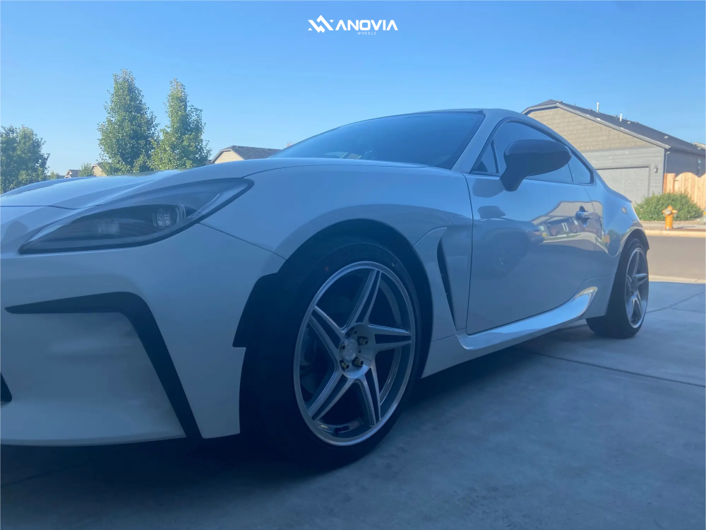 2022 Toyota GR86 Base Wheel Offset Flush Stock | 2379264 | Anovia