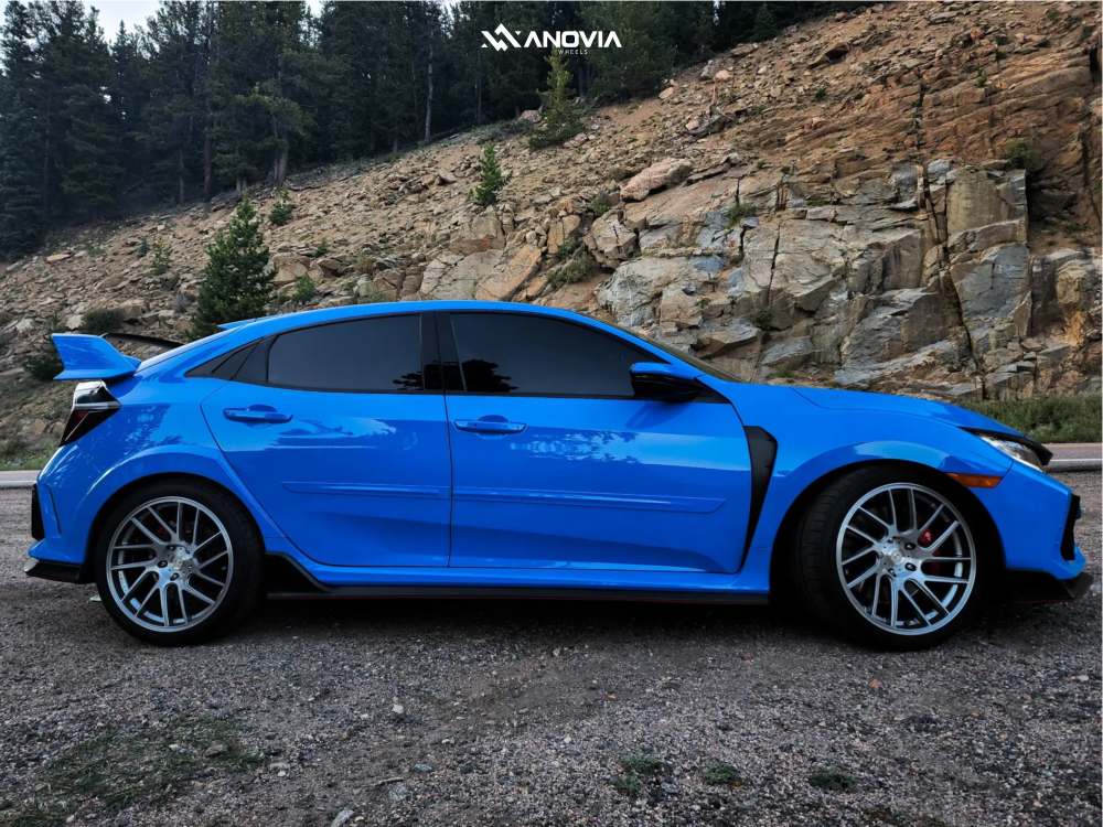 2021 Honda Civic Type R Wheel Offset Poke Stock | 2383122 | Anovia