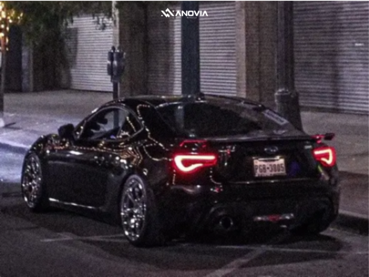 2017 Subaru BRZ Limited Performance Wheel Offset Flush Coilovers | 2393583 | Anovia