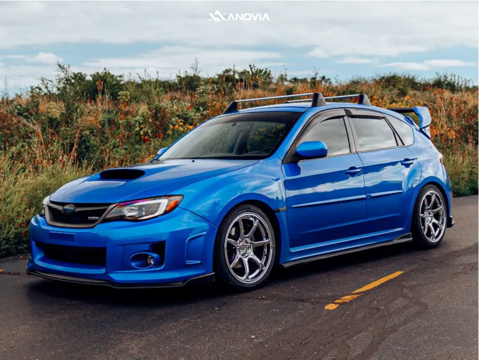 2014 Subaru WRX Base Wheel Offset Nearly Flush Coilovers | 2399064 | Anovia