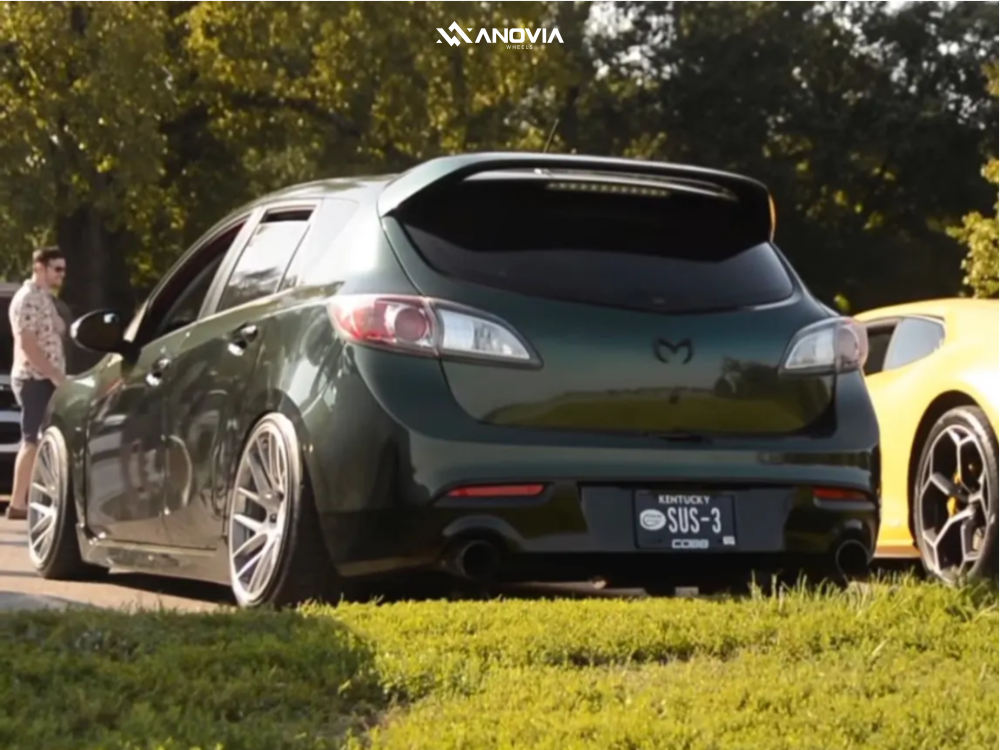 2012 Mazda 3 Mazdaspeed Wheel Offset Flush Air Suspension | 2403129 ...