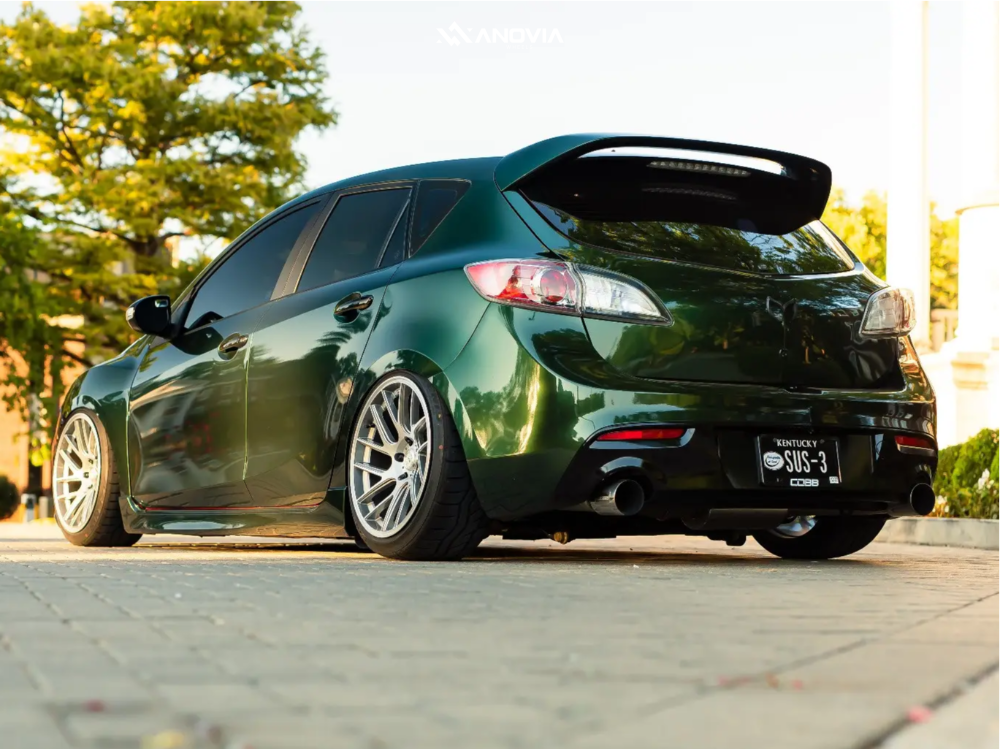 2012 Mazda 3 Mazdaspeed Wheel Offset Flush Air Suspension | 2403129 | Anovia