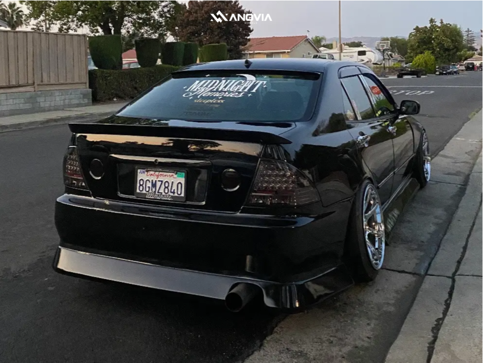 2003 Lexus IS300 Base Wheel Offset Poke Coilovers | 2405707 | Anovia