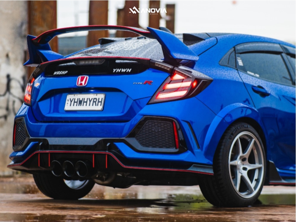 2017 Honda Civic Type R Wheel Offset Flush Stock | 2419782 | Anovia