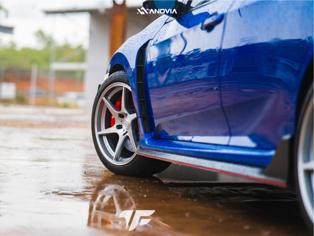 2017 Honda Civic Type R Wheel Offset Flush Stock | 2419782 | Anovia