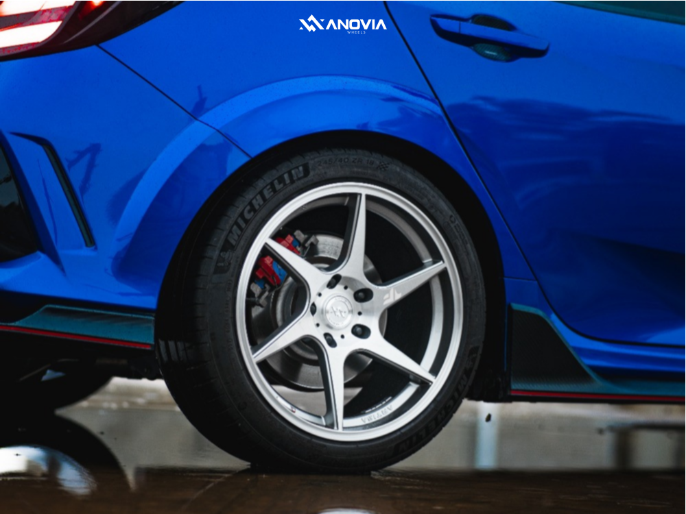 2017 Honda Civic Type R Wheel Offset Flush Stock | 2419782 | Anovia