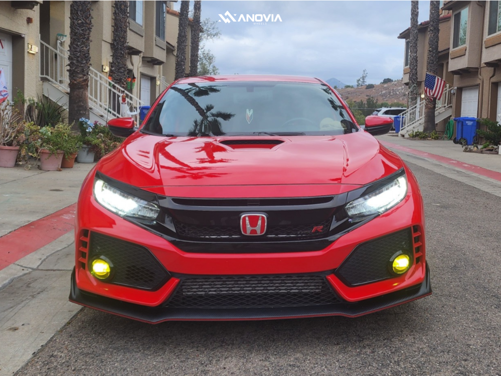 2018 Honda Civic TYPE R Wheel Offset Flush Stock | 2440188 | Anovia