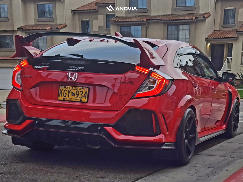2018 Honda Civic TYPE R Wheel Offset Flush Stock | 2440188 | Anovia