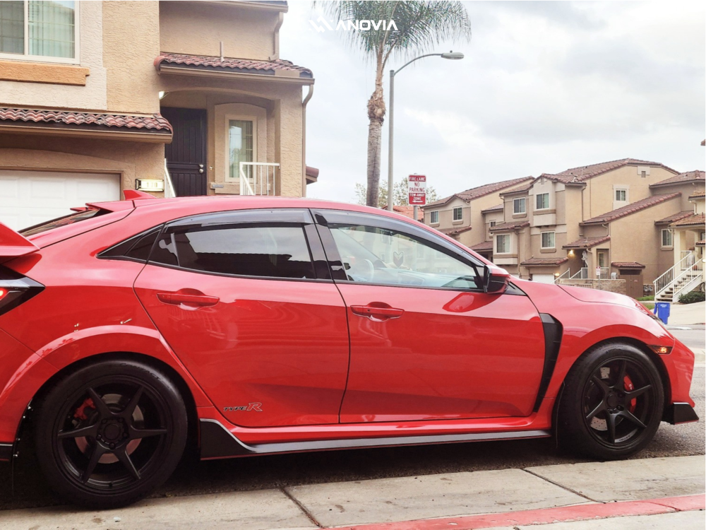 2018 Honda Civic TYPE R Wheel Offset Flush Stock | 2440188 | Anovia