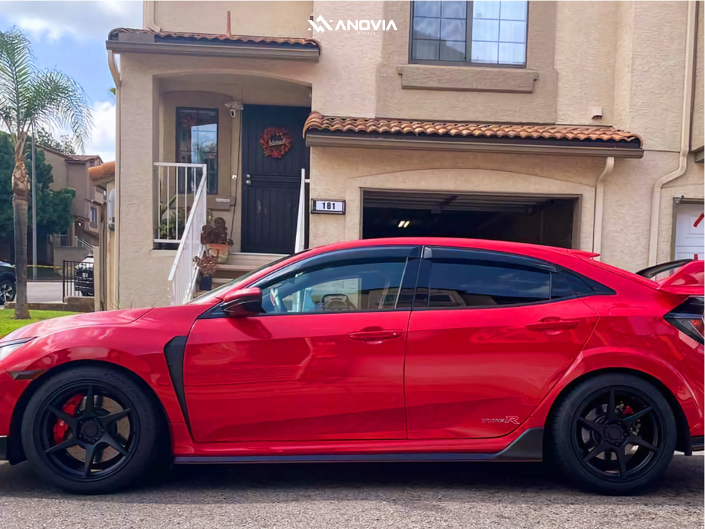 2018 Honda Civic TYPE R Wheel Offset Flush Stock | 2440188 | Anovia