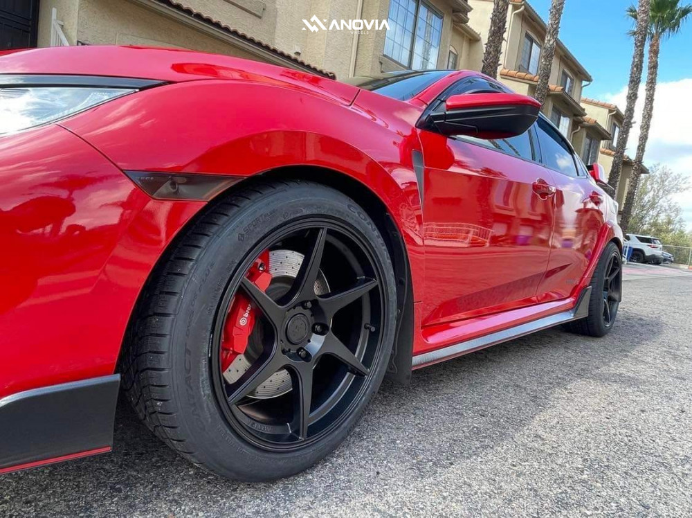 2018 Honda Civic TYPE R Wheel Offset Flush Stock | 2440188 | Anovia