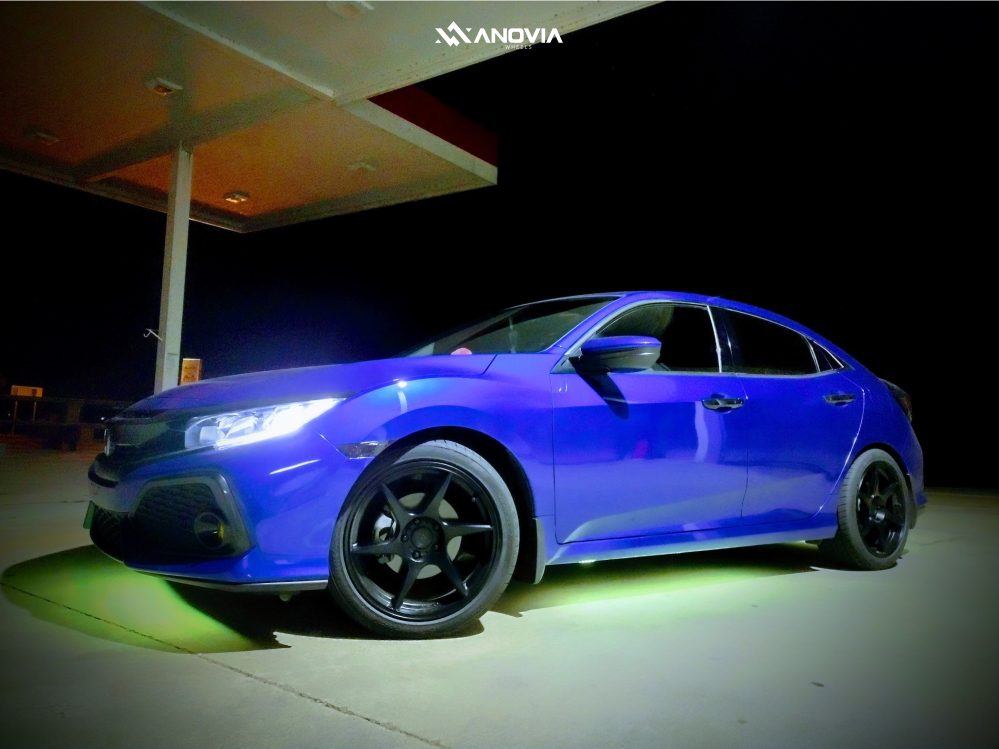 2018 Honda Civic EX Wheel Offset Flush Stock | 2440397 | Anovia