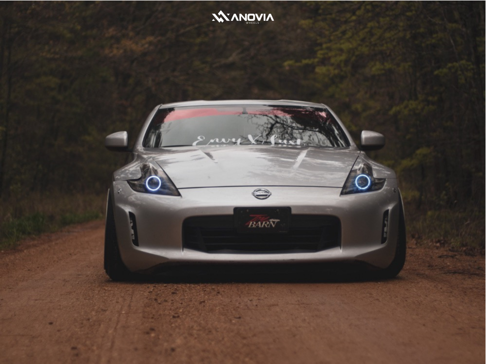 2018 Nissan 370Z Sport Tech Wheel Offset Flush Coilovers | 2441568 | Anovia