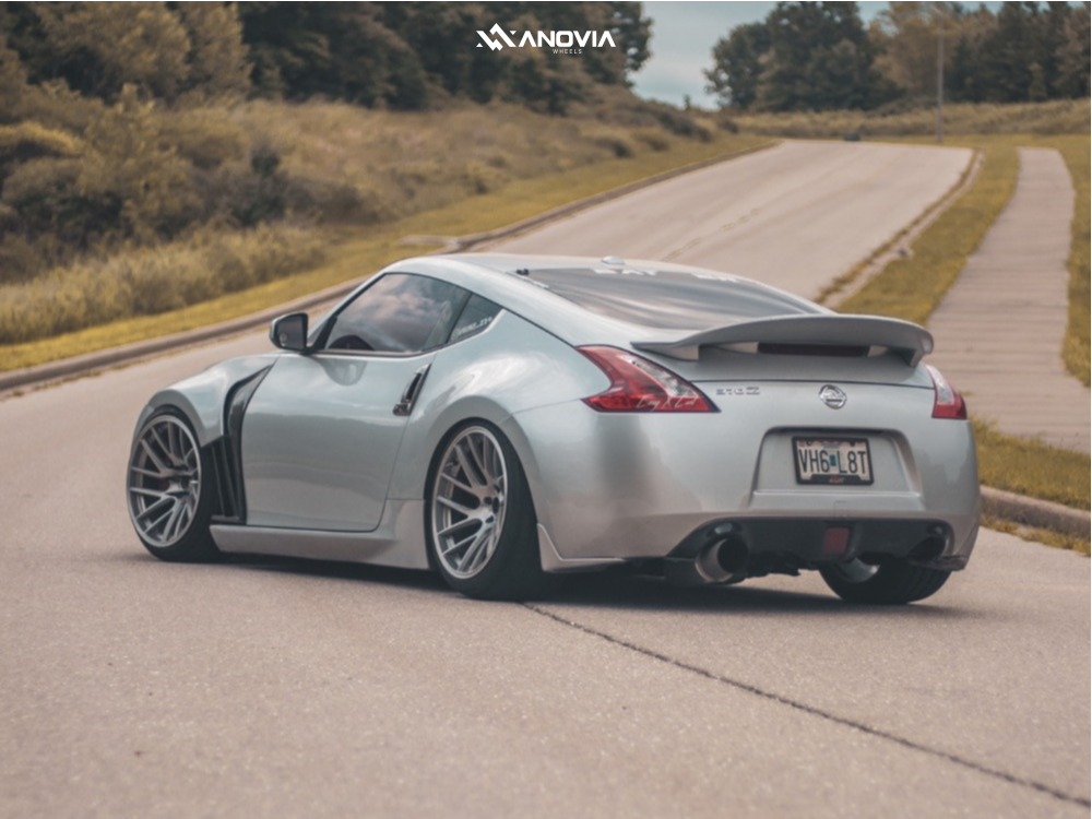 2018 Nissan 370Z Sport Tech Wheel Offset Flush Coilovers | 2441568 | Anovia