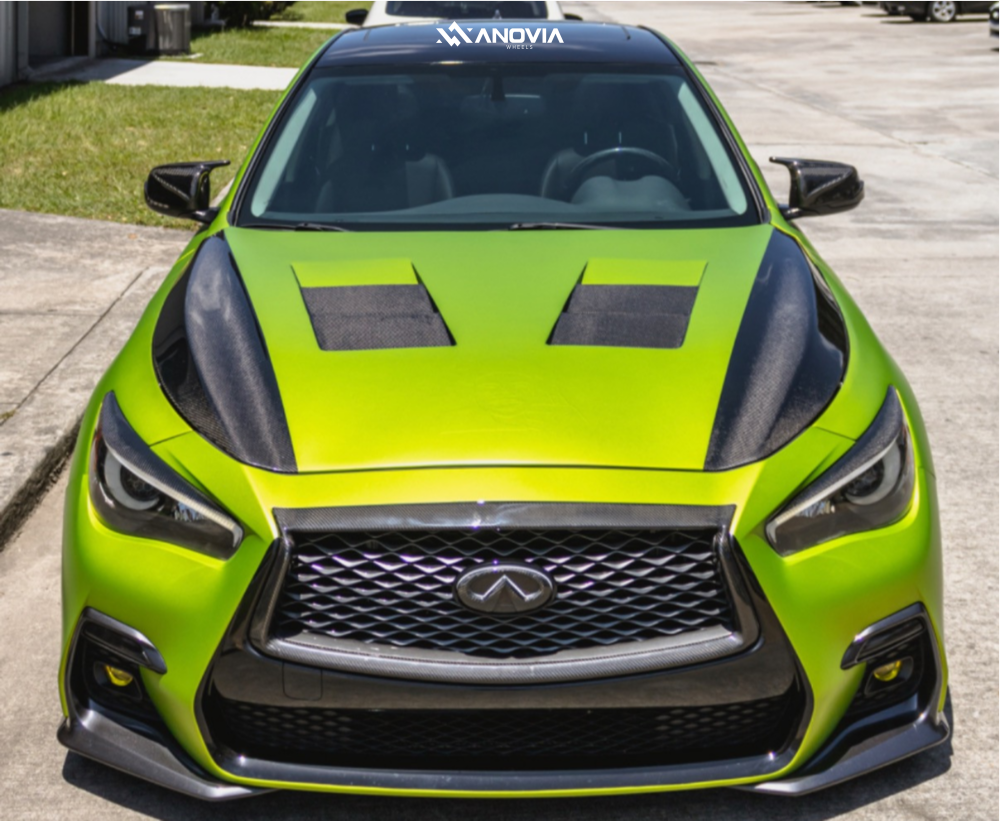 2017 INFINITI Q50 Premium Wheel Offset Flush Air Suspension | 2484282 ...