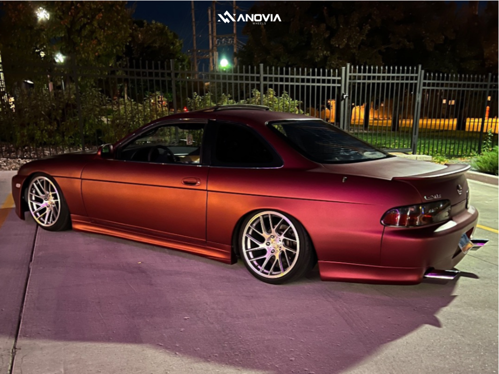 1992 Lexus SC300 Base Wheel Offset Nearly Flush Coilovers | 2487457 ...