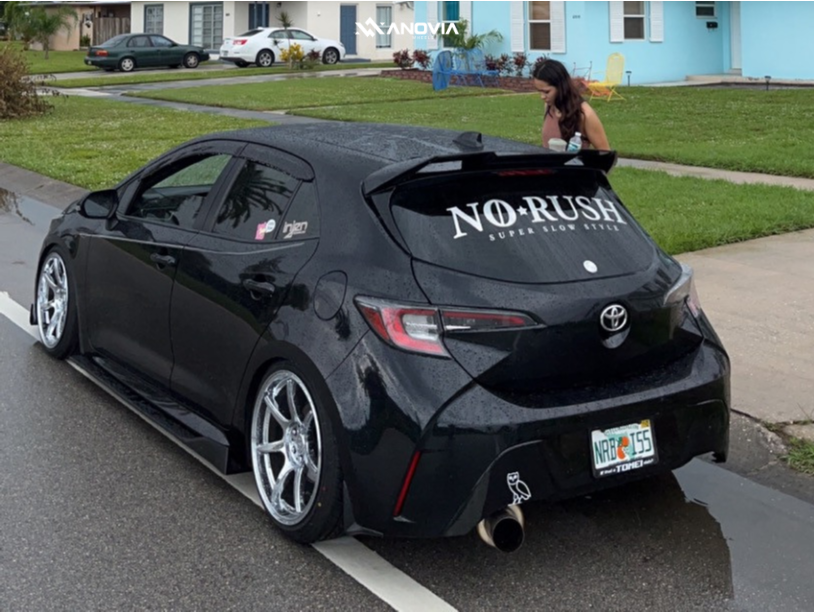 2019 Toyota Corolla SE Wheel Offset Flush Coilovers | 2529196 | Anovia