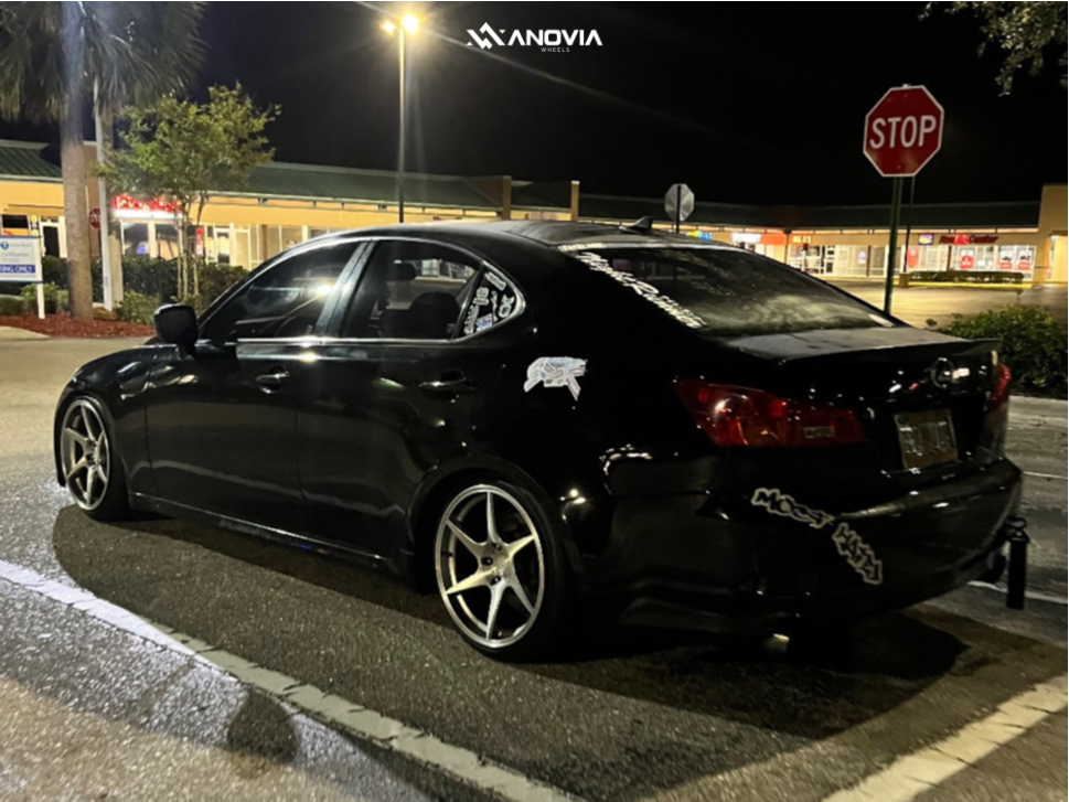 2007 Lexus IS350 Base Wheel Offset Nearly Flush Coilovers | 2557833 ...